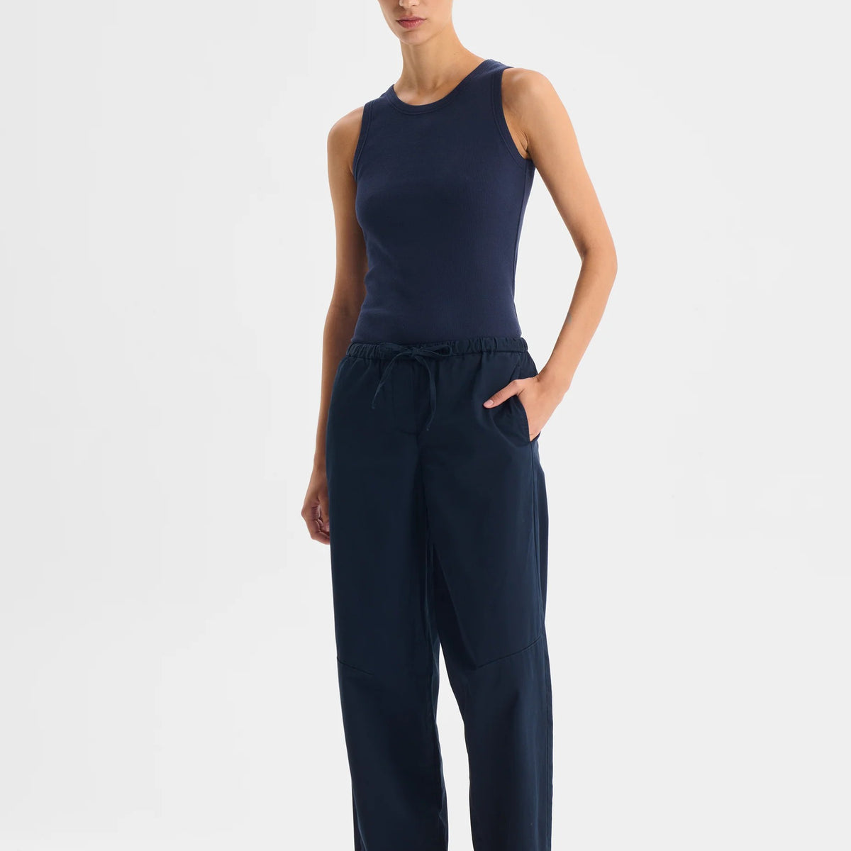 Morrison Shiloh Tank, Navy – With Emmy Loo