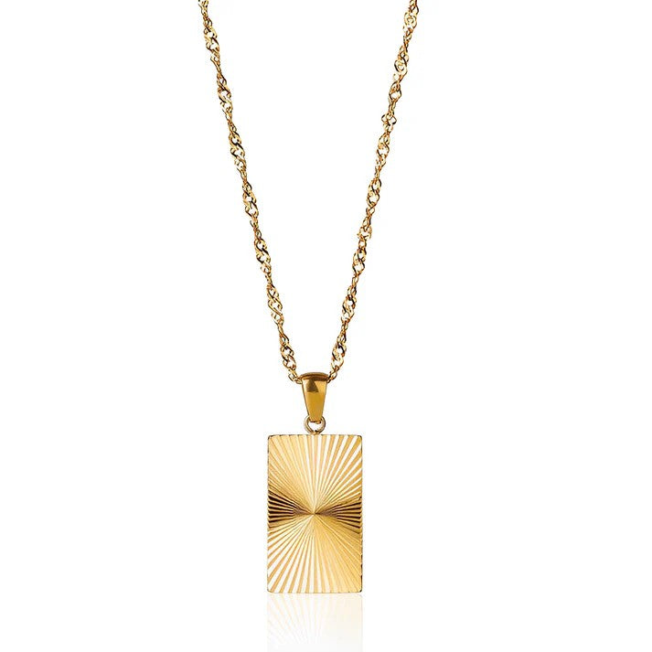 Ever Motion Pendant Necklace – With Emmy Loo
